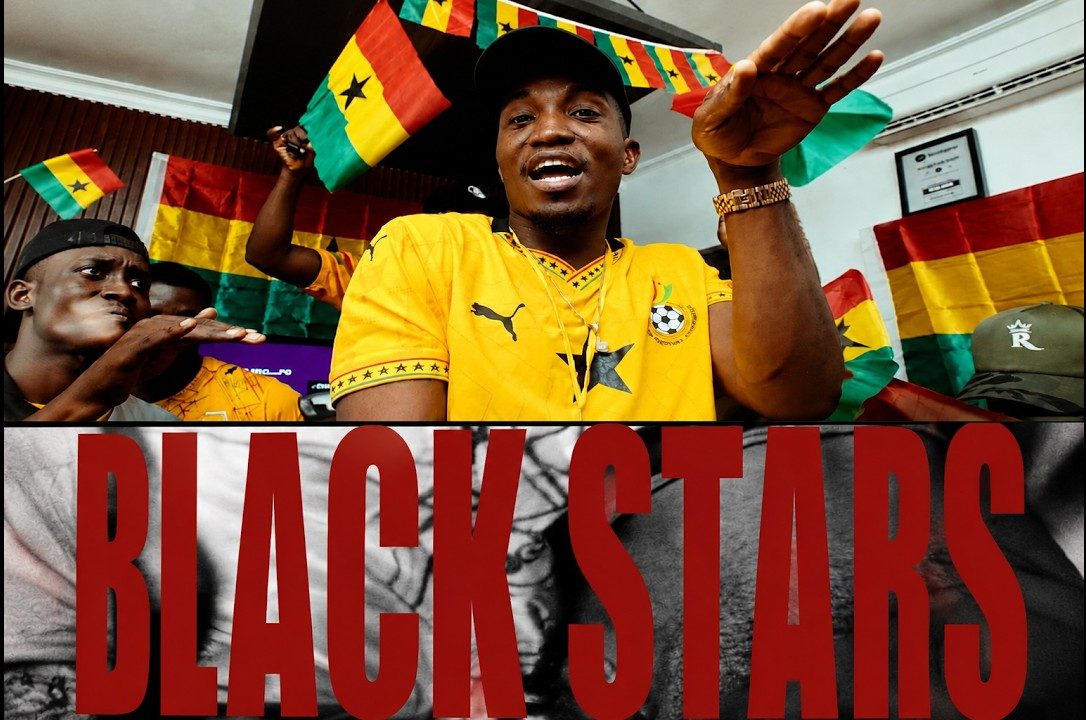 Kofi Kinaata Rallies Black Stars with New World Cup Anthem ‘Black Stars ...